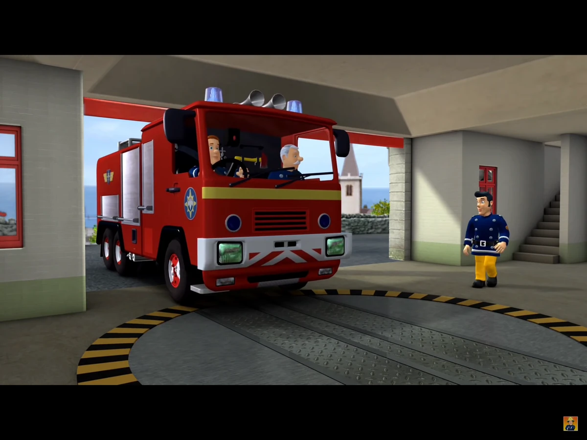 Paper Plane Down/Gallery | Fireman Sam Wiki | Fandom