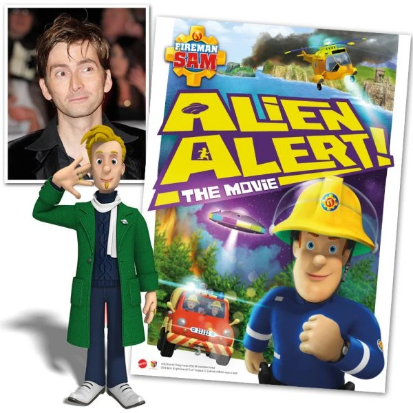 David Tennant | Fireman Sam Wiki | Fandom