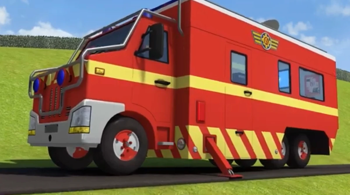 Mobile Command Unit | Fireman Sam Wiki | Fandom