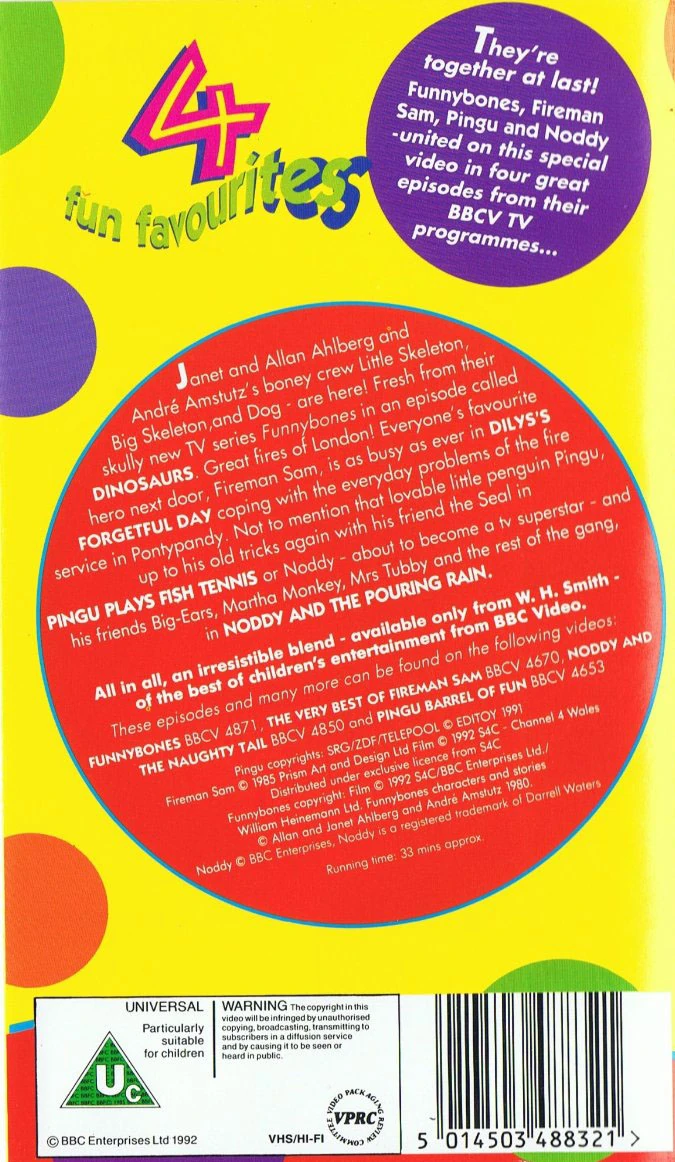 4 Fun Favourites | Fireman Sam Wiki | Fandom