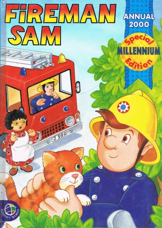 Fireman Sam Annual 2000 | Fireman Sam Wiki | Fandom