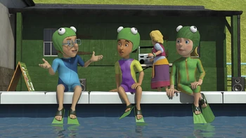 Froggy Fantasy | Fireman Sam Wiki | Fandom