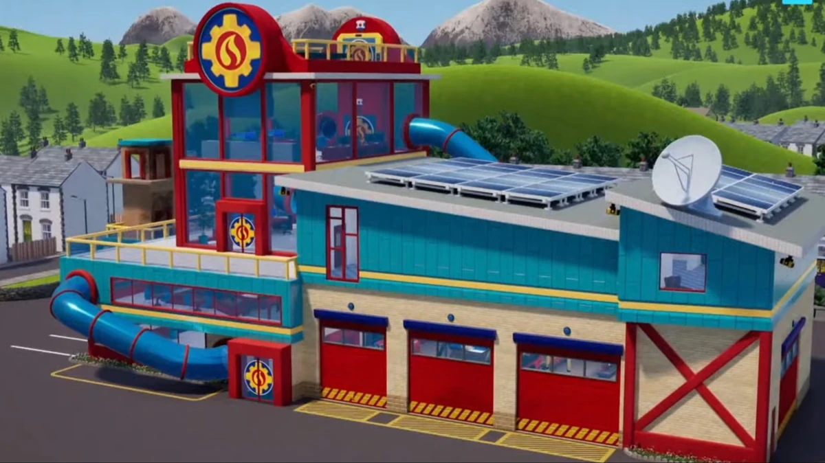 Pontypandy Fire Station | Fireman Sam Wiki | Fandom