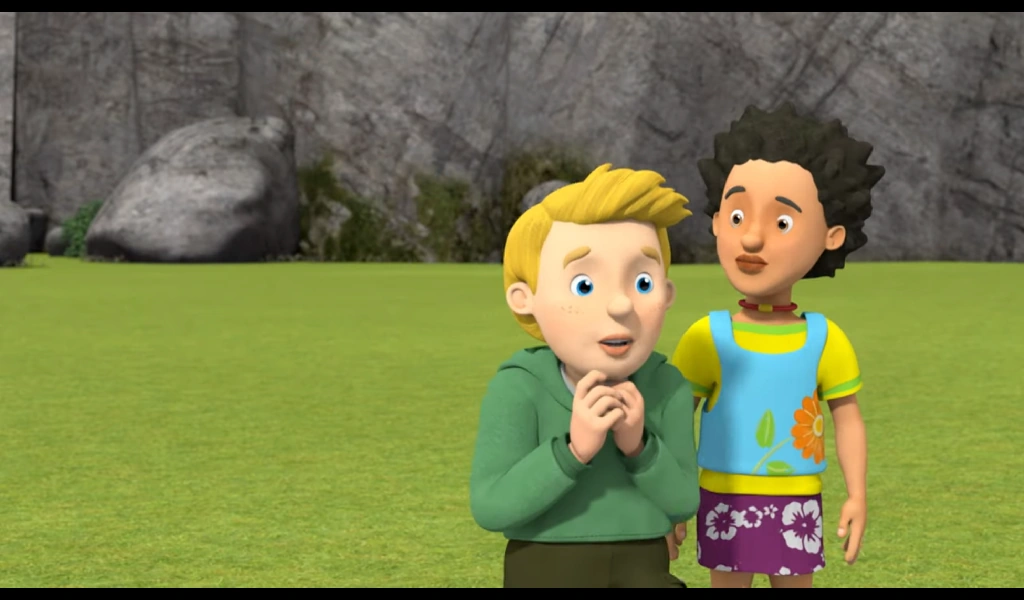 The Zip Line of Doom | Fireman Sam Wiki | Fandom