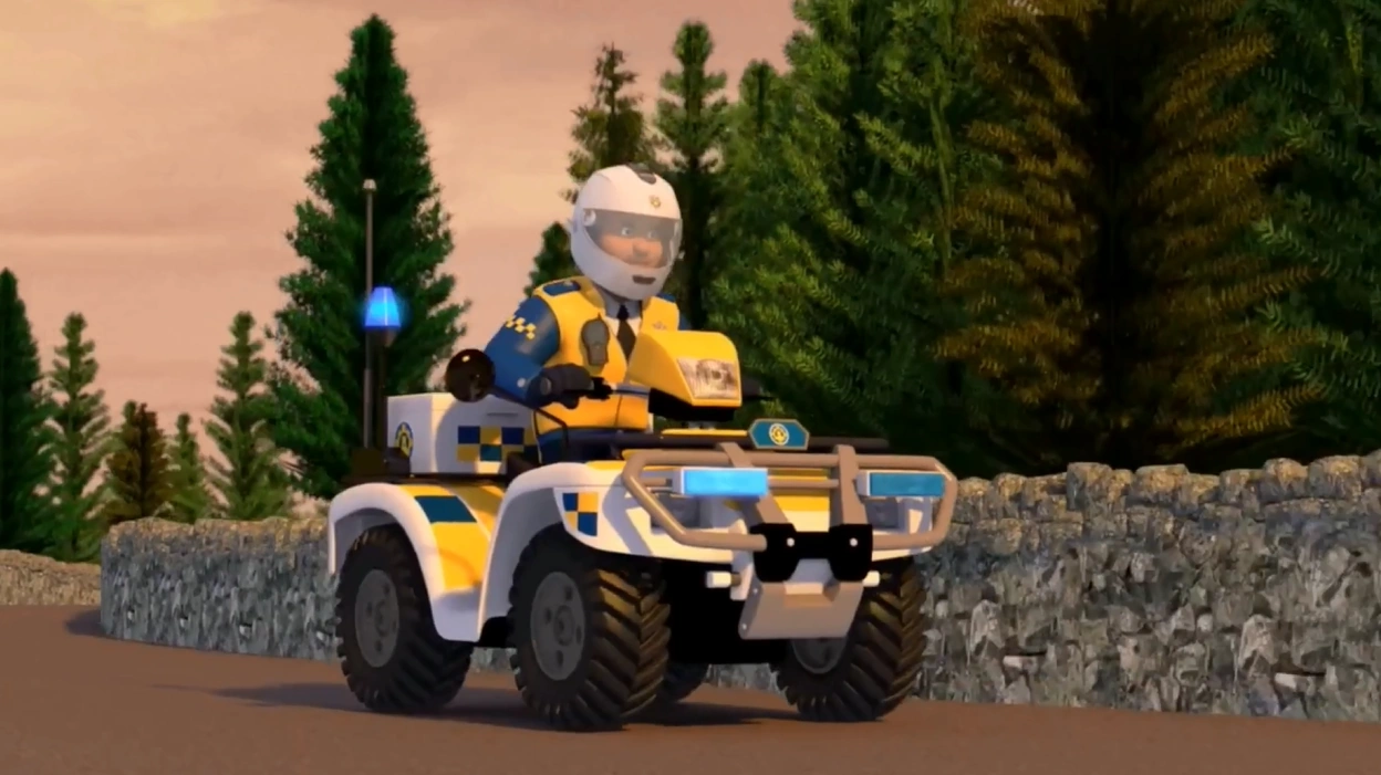Police Quad | Fireman Sam Wiki | Fandom