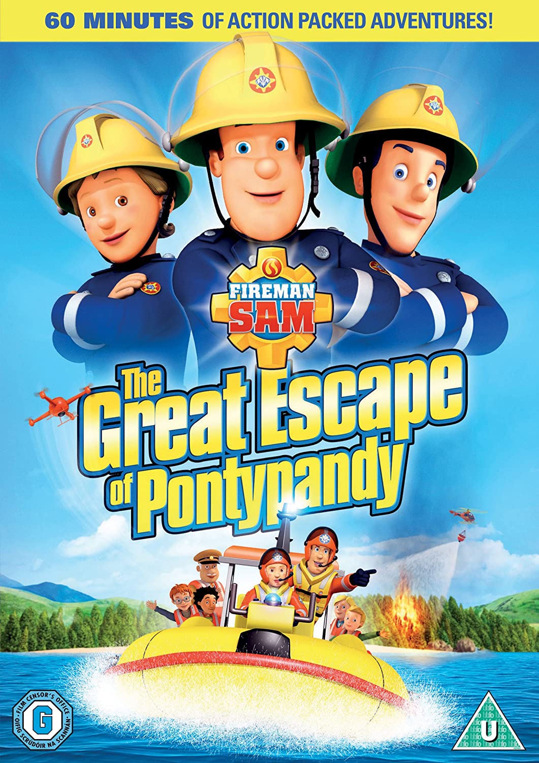 The Great Escape of Pontypandy (DVD) | Fireman Sam Wiki | Fandom The Great Escape of Pontypandy (DVD) | Fireman Sam Wiki | Fandom