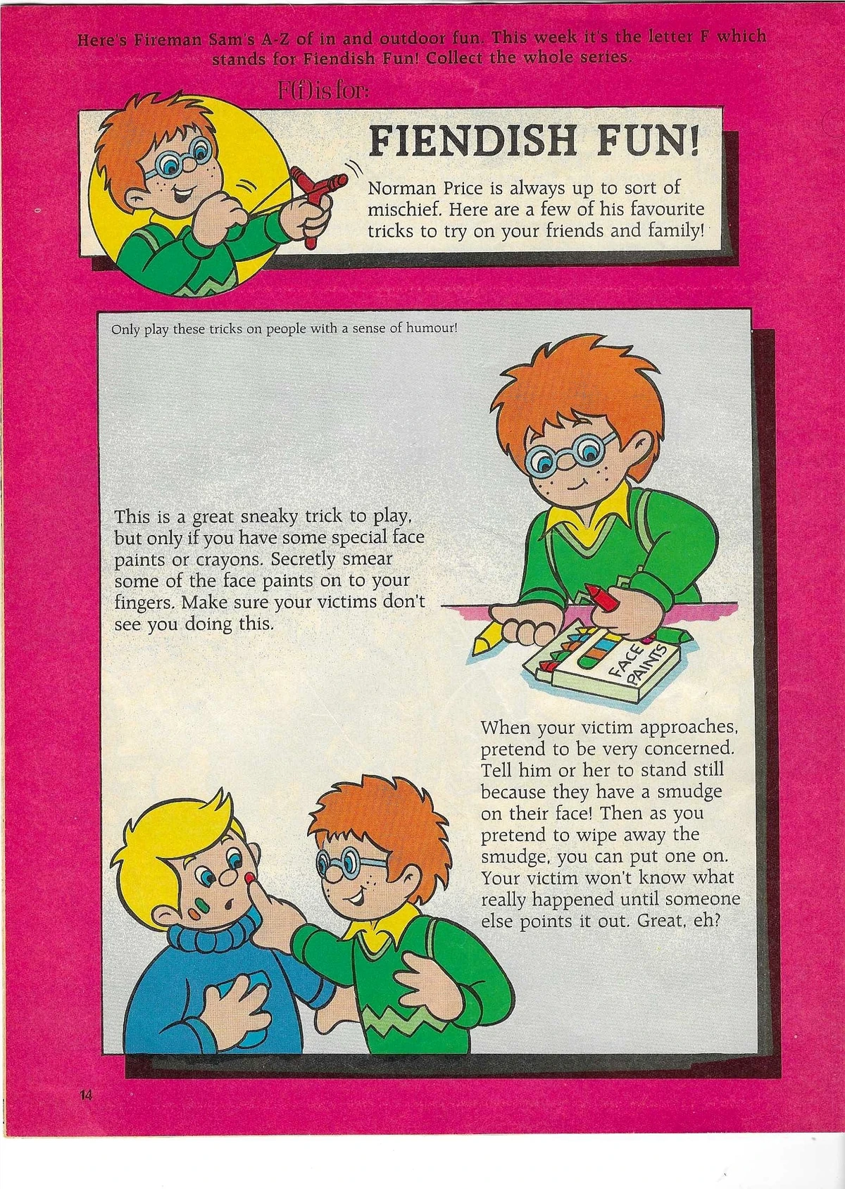 Fiendish Fun | Fireman Sam Wiki | Fandom