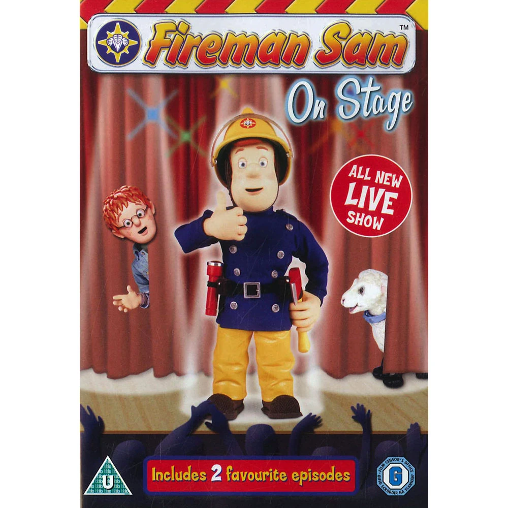 Fireman Sam on Stage | Fireman Sam Wiki | Fandom