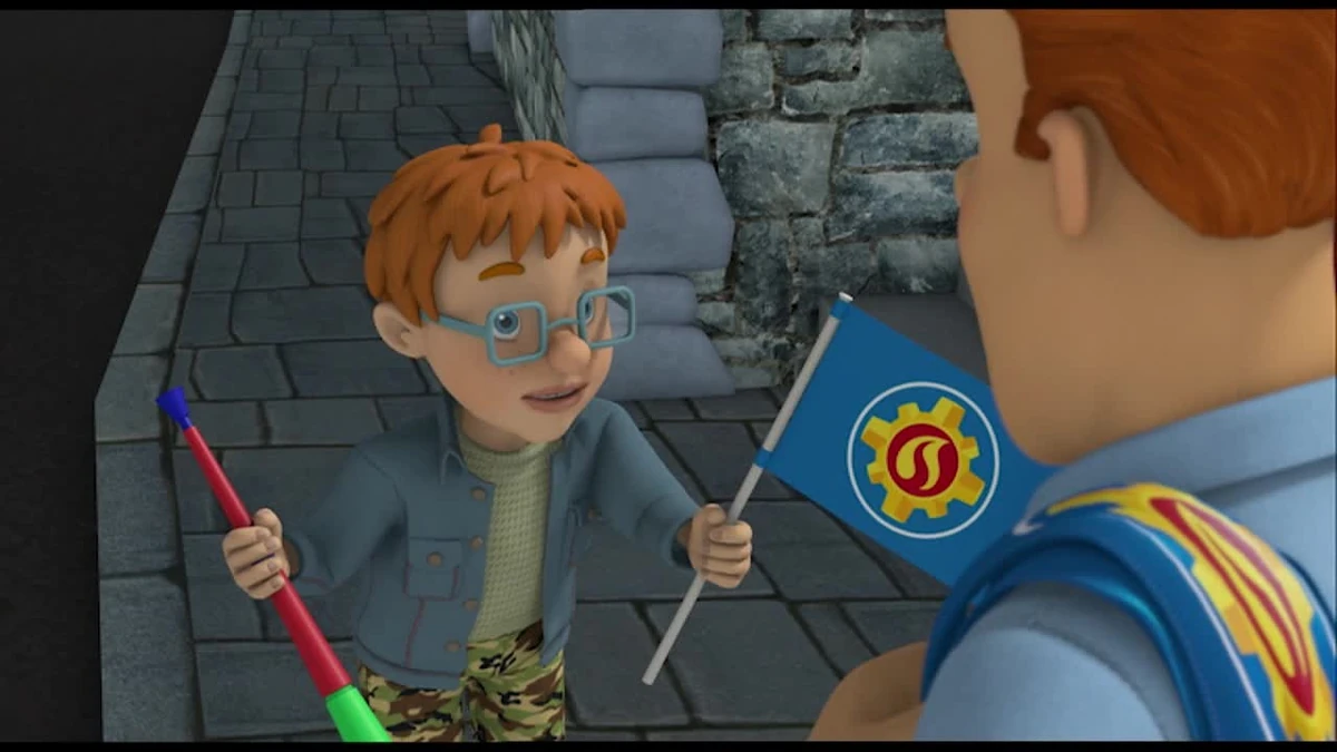 Fiery Football | Fireman Sam Wiki | Fandom