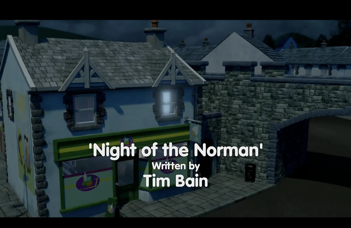 Night of the Norman | Fireman Sam Wiki | Fandom