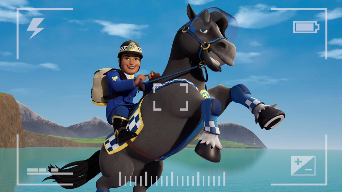 Police Horse Kilo | Fireman Sam Wiki | Fandom