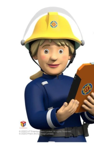 Fireman Sam Penny Morris
