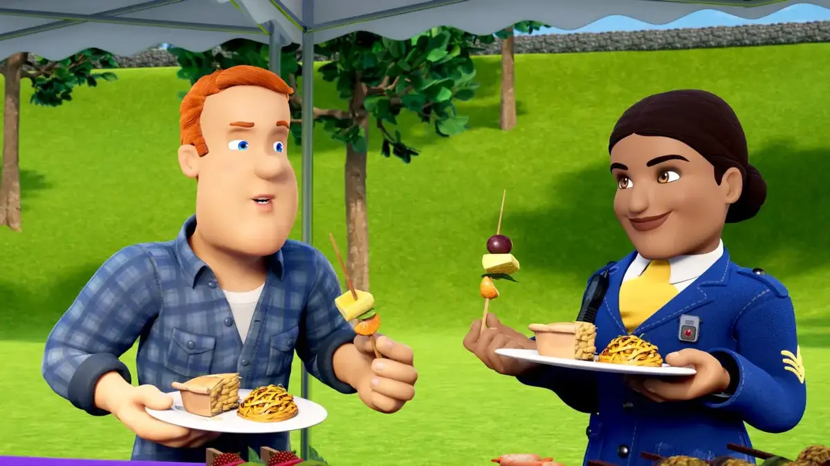 The Taste of Pontypandy | Fireman Sam Wiki | Fandom