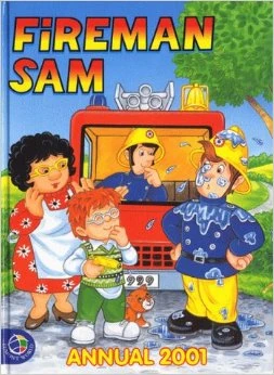Fireman Sam Annual 2001 | Fireman Sam Wiki | Fandom