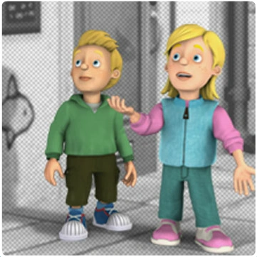 Sarah and James | Fireman Sam Wiki | Fandom