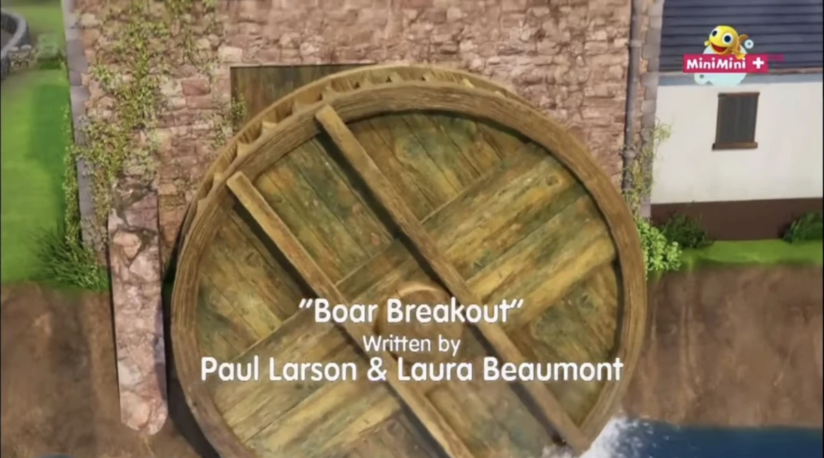 Boar Breakout | Fireman Sam Wiki | Fandom