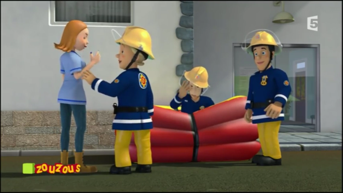 Inflatable Rescue Mat | Fireman Sam Wiki | Fandom
