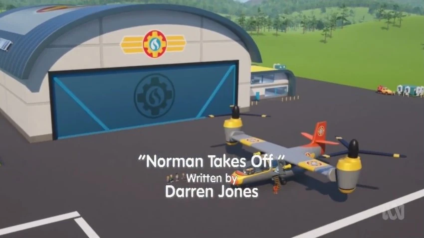 Norman Takes Off | Fireman Sam Wiki | Fandom