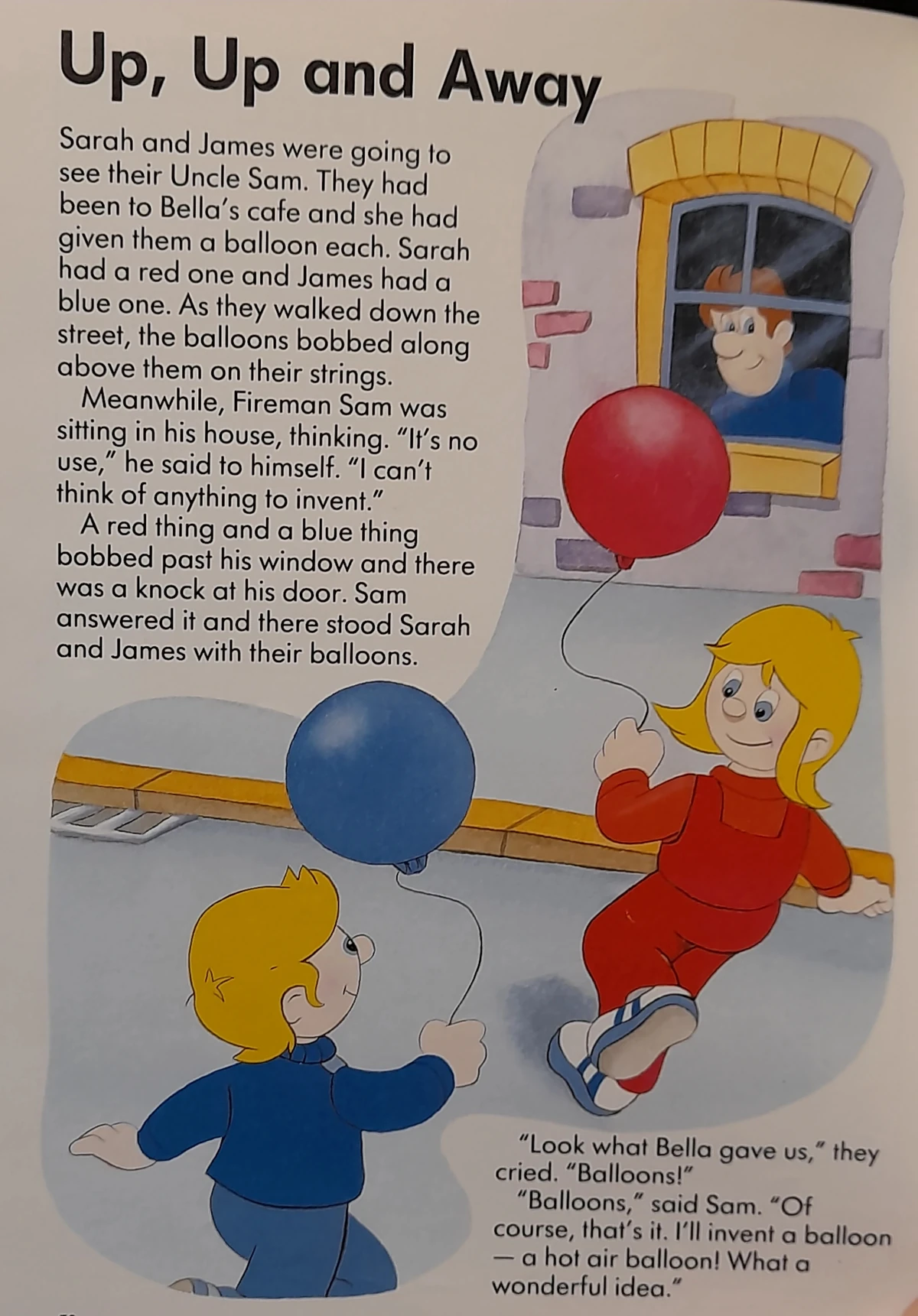 Up, Up and Away (annual story) | Fireman Sam Wiki | Fandom