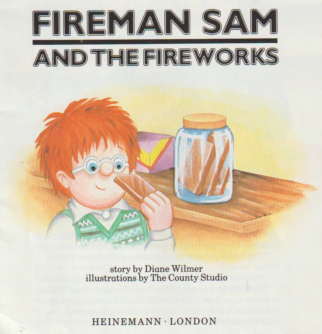 Fireman Sam and the Fireworks | Fireman Sam Wiki | Fandom
