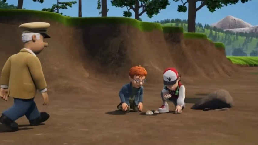 Find the Fossil | Fireman Sam Wiki | Fandom