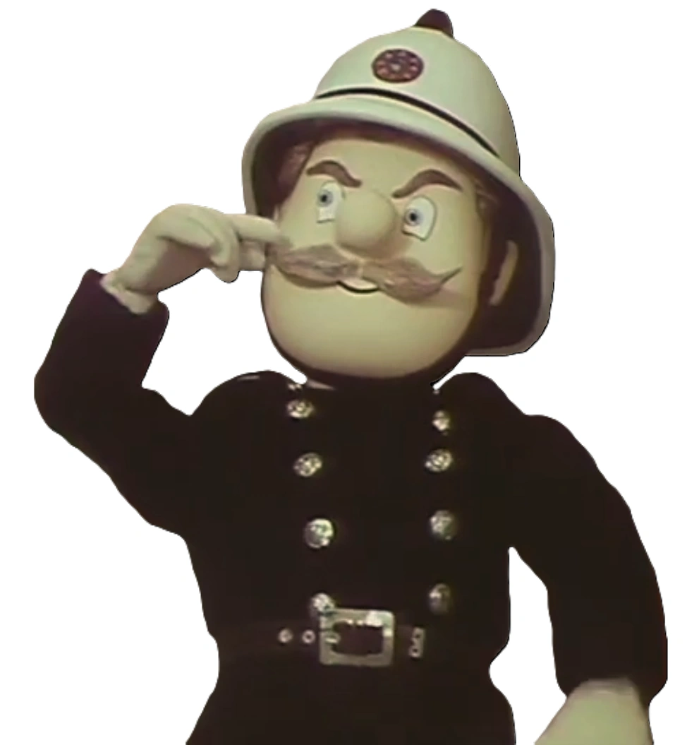 Fireman Sam Station Officer Steele