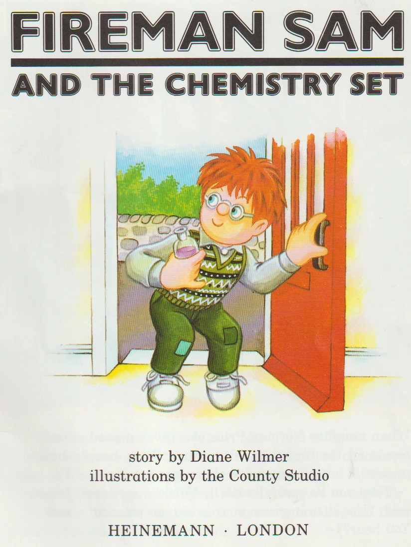 Fireman Sam and the Chemistry Set | Fireman Sam Wiki | Fandom