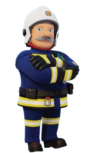 Fireman Sam Station Officer Steele