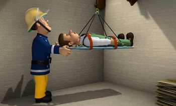 Hot and Cold Running Sniffer Dog | Fireman Sam Wiki | Fandom