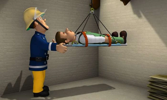 Hot and Cold Running Sniffer Dog | Fireman Sam Wiki | Fandom