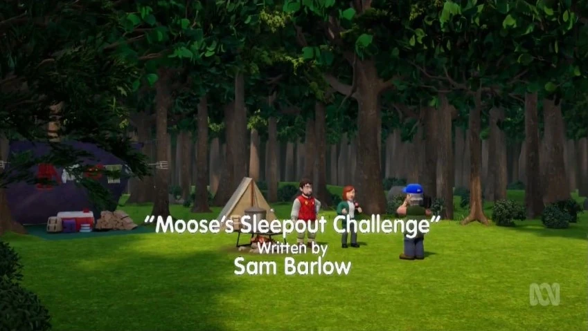 Moose's Sleepout Challenge | Fireman Sam Wiki | Fandom