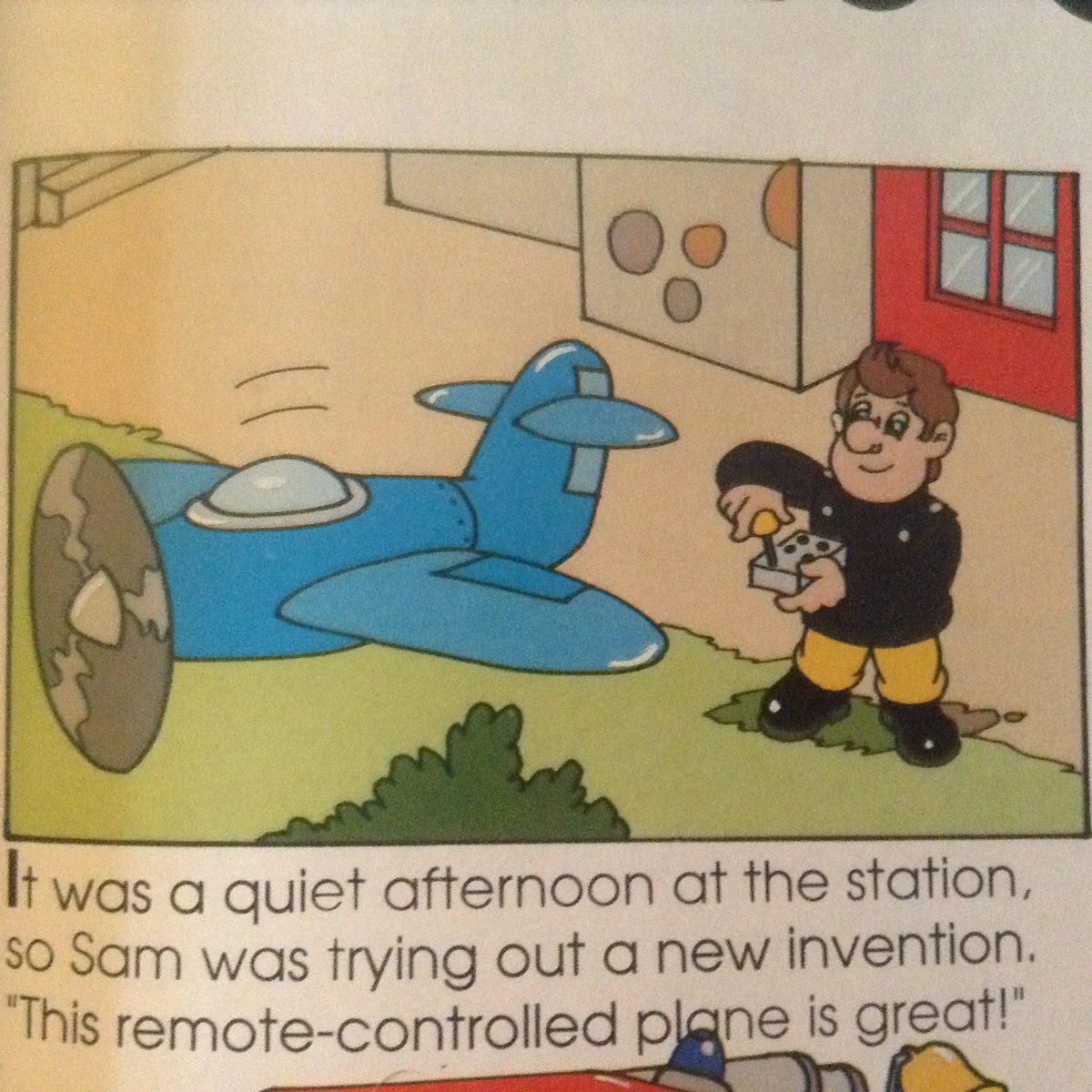 Plane Cooking! | Fireman Sam Wiki | Fandom