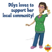 Dilys Price | Fireman Sam Wiki | Fandom