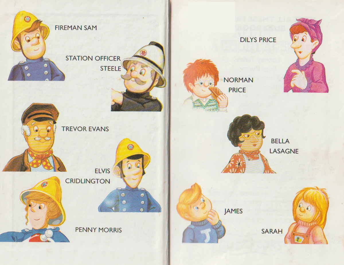 All in a Good Cause (Buzz Book) | Fireman Sam Wiki | Fandom