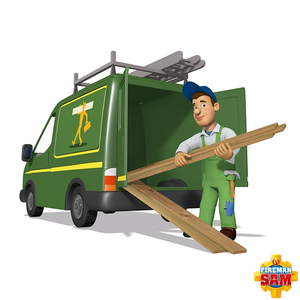 Mike Flood | Fireman Sam Wiki | Fandom