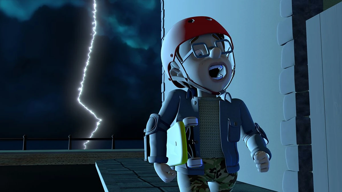 Night of the Norman | Fireman Sam Wiki | Fandom