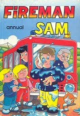 Fireman Sam Annual 1995 | Fireman Sam Wiki | Fandom