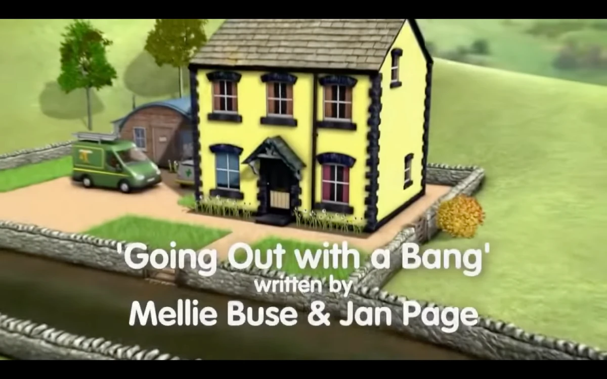 Going Out with a Bang/Gallery | Fireman Sam Wiki | Fandom