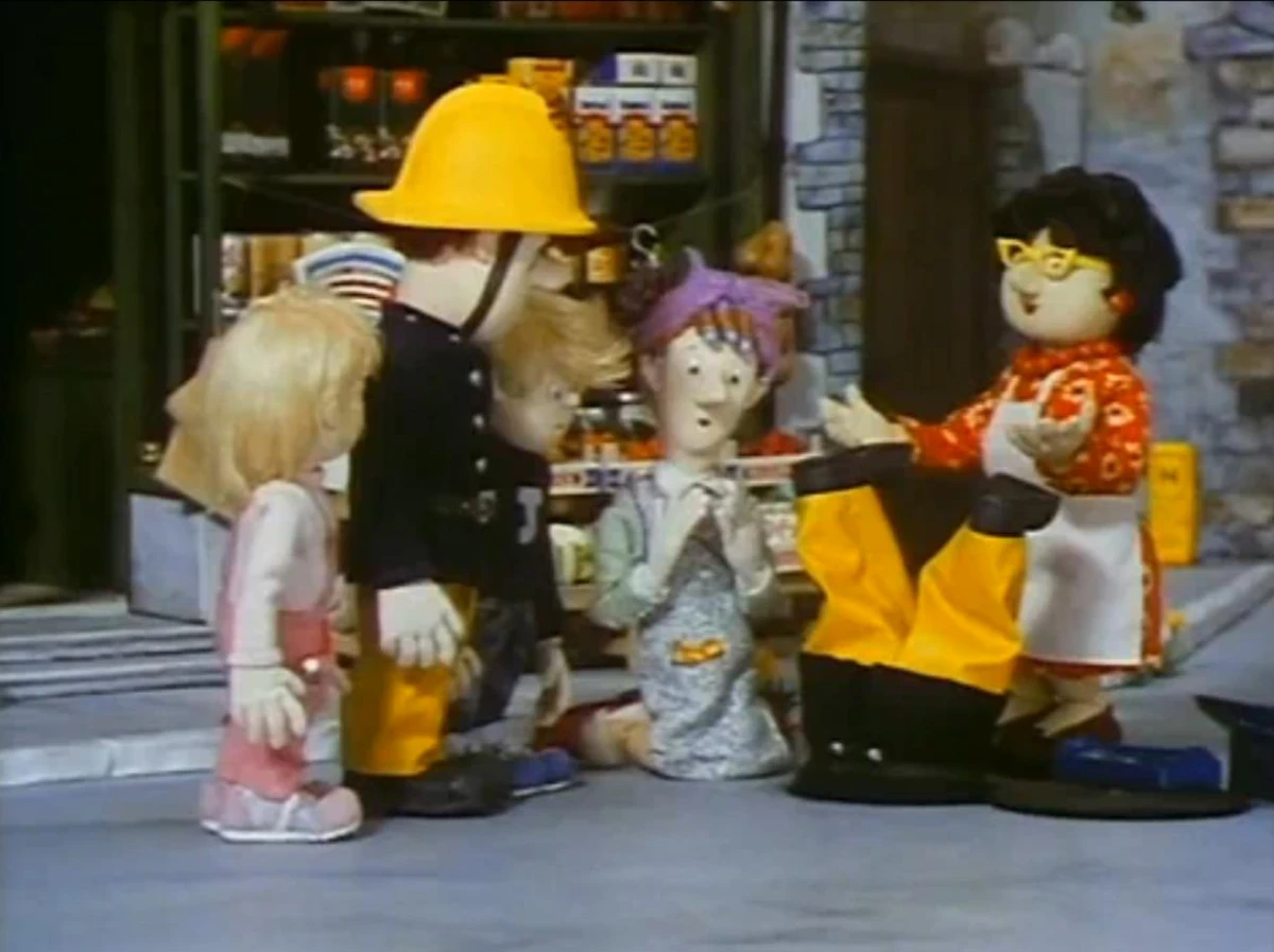 Trevor's Training | Fireman Sam Wiki | Fandom