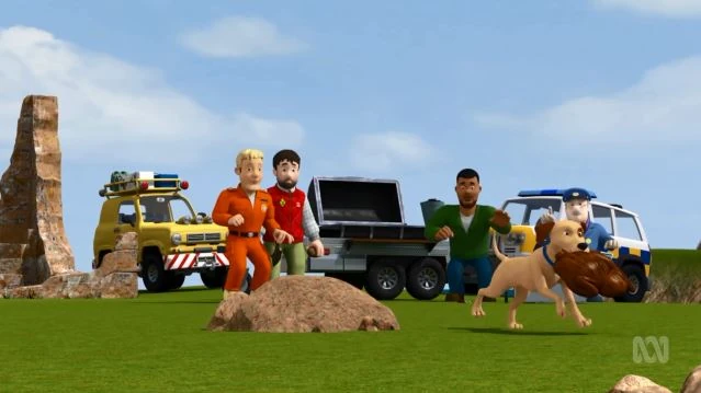 Caribbean Cookout | Fireman Sam Wiki | Fandom