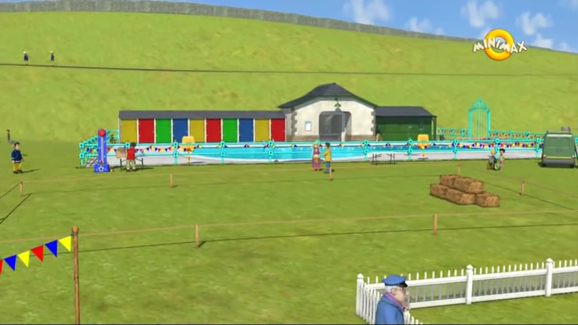 Pontypandy in the Park | Fireman Sam Wiki | Fandom