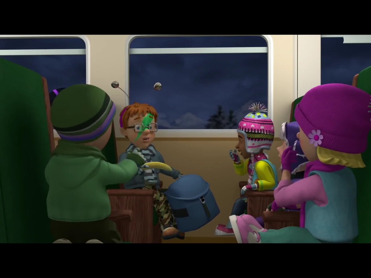 Space Train | Fireman Sam Wiki | Fandom