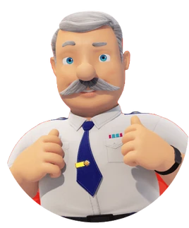 Station Officer Steele | Fireman Sam Wiki | Fandom