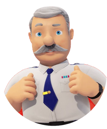 Station Officer Steele | Fireman Sam Wiki | Fandom