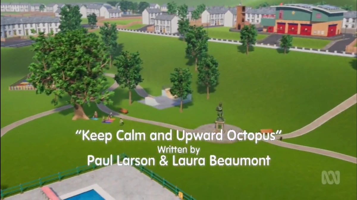 Keep Calm and Upward Octopus | Fireman Sam Wiki | Fandom
