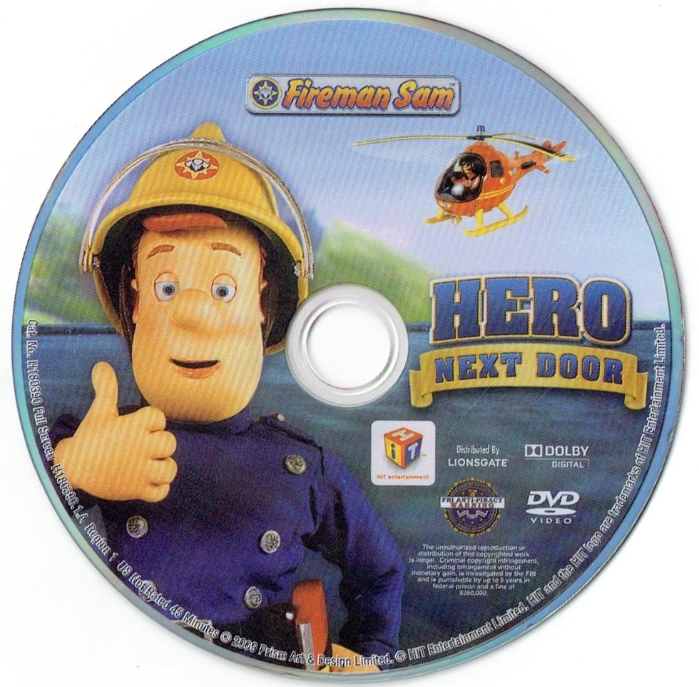 Fireman Sam Dvd