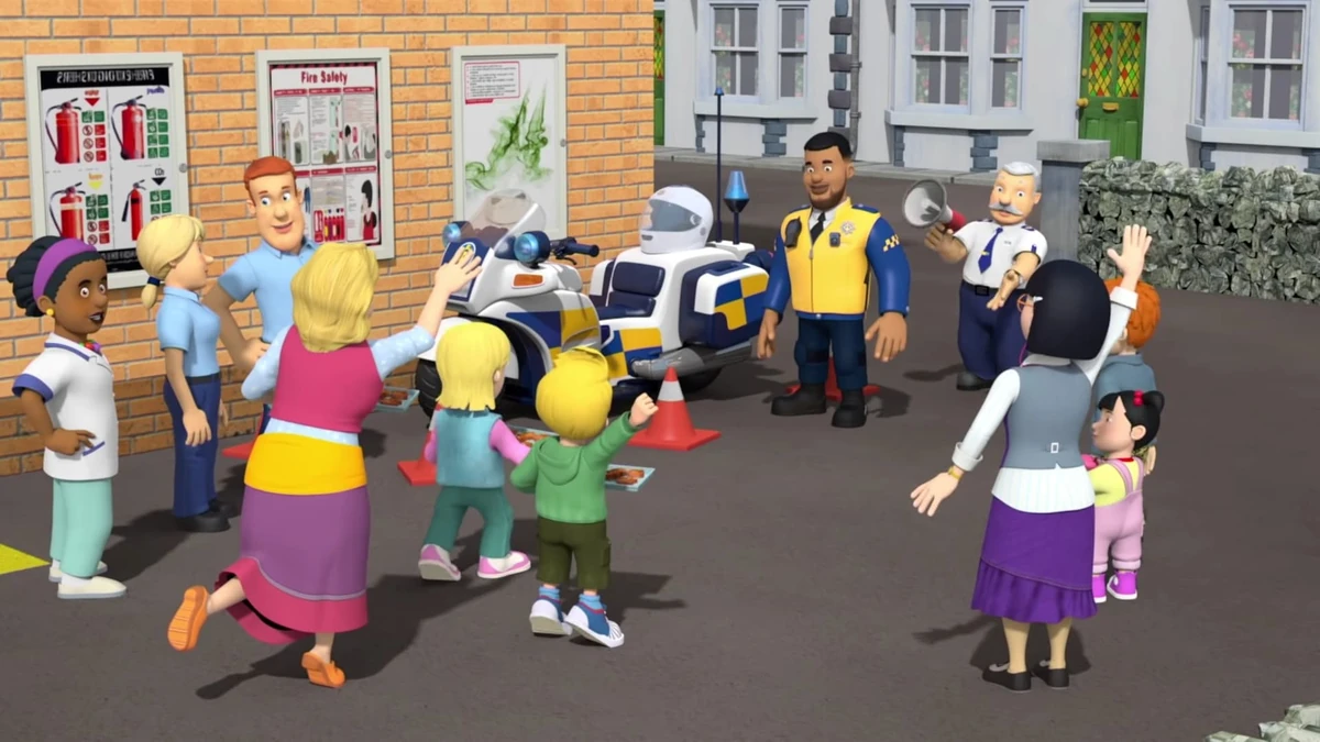 Red Hot Chilli Nibbles | Fireman Sam Wiki | Fandom