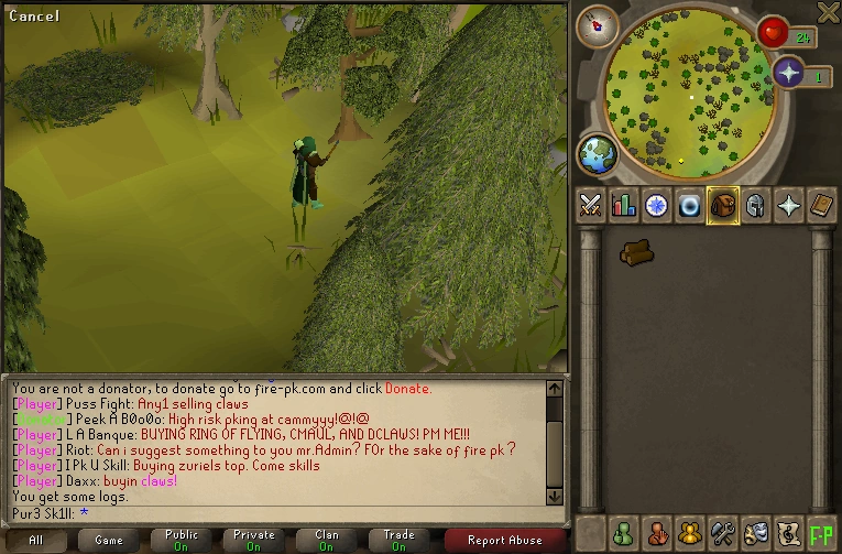 Woodcutting | Fire-Pk Wiki | Fandom