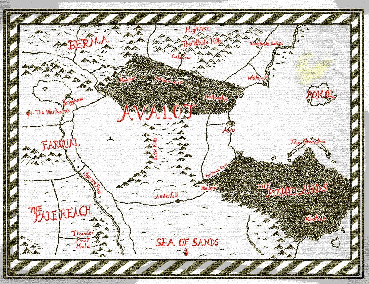 Eastern Territories | Masquerade Wikia | Fandom