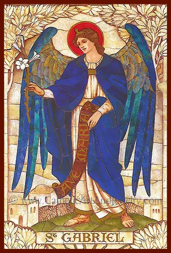 Archangel Gabriel | Fire S Mythos Legacy Wiki | Fandom